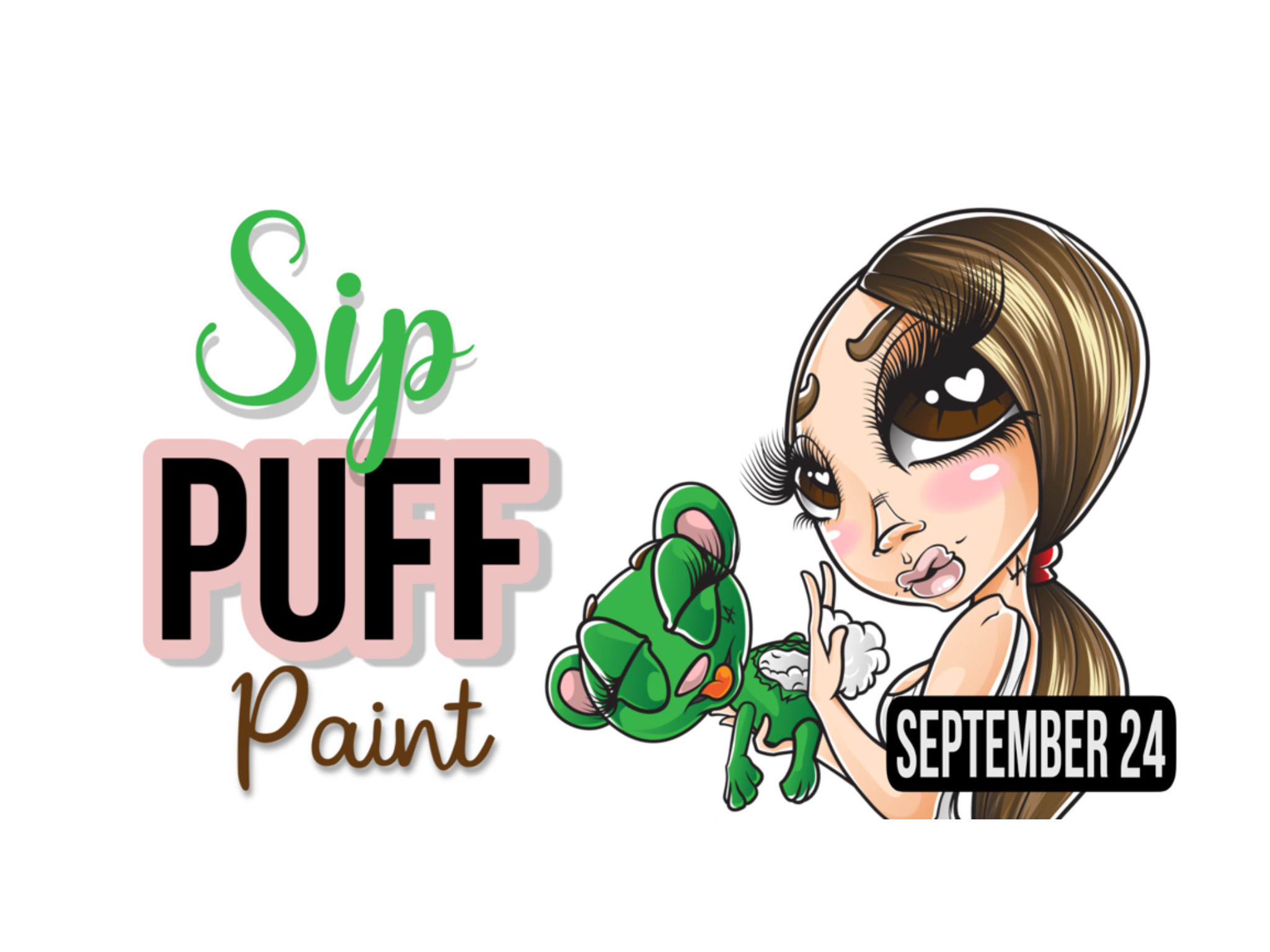 Sip Puff & Paint | Sandoner Official