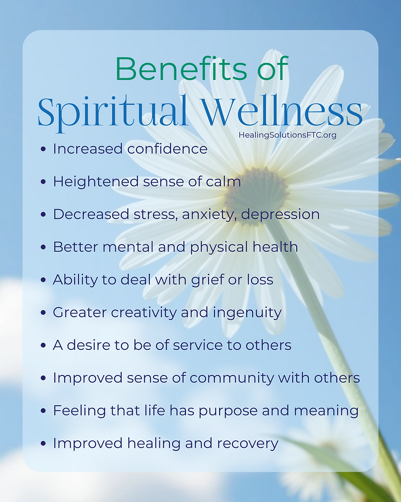 Spiritual Wellness - The Wellness Wheel