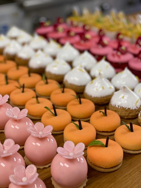 French Patisserie shop & Catering | Desserts by Clément | Pacific Beach