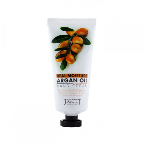 Jigott Real Moisture Argan Oil Hand Cream (100ml) | Korean Cosmetics