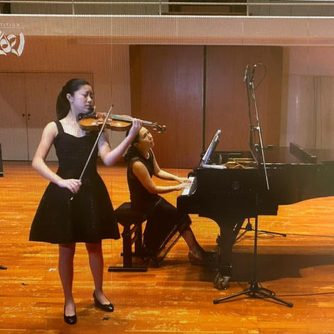 Gallery | Hannah Tam Violin