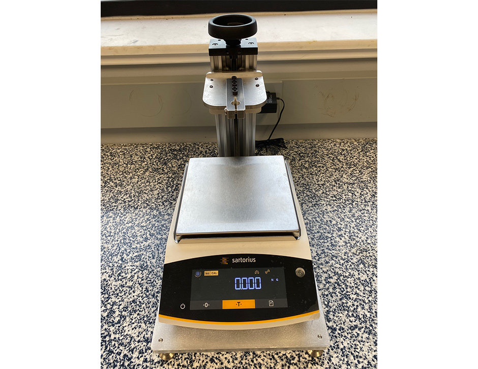 New to Our Lab: Durometer Calibration Test Stand