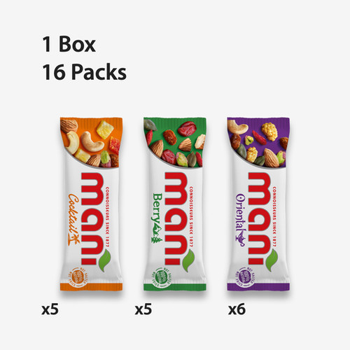Mani Original Variety Pack | Domani Food SA