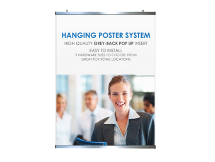 Snap Poster Hanger 24" (W) | Tfa Signs