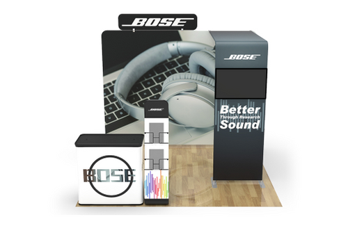 10x10ft Custom Booth M | Tfa Signs