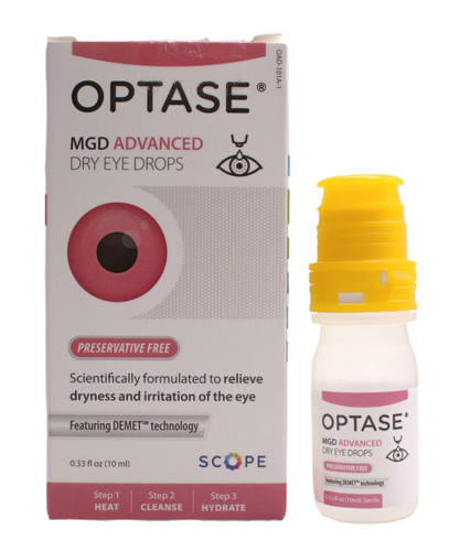 Optase MGD Advanced Eye Drops | Premier Eyes
