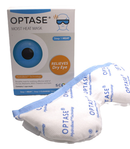 Optase Moist Heat Mask | Premier Eyes