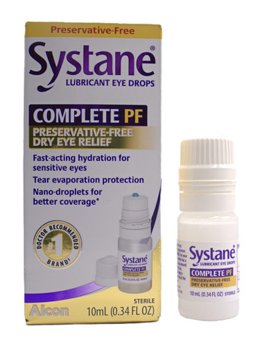 Systane Complete Preservative-Free Eye Drops | Premier Eyes Systane Complete Preservative-Free Eye Drops | Premier Eyes