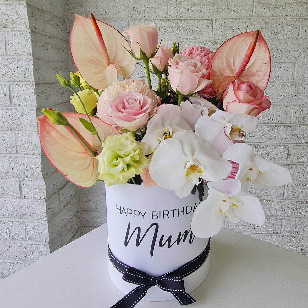 Bespoke Flower Box | Hayley's Flower Shop | Adelaide