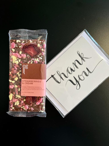 Yours Truly Chocolate Bar | hayleysflowershop