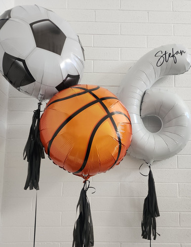 Sports Obsession Balloon Sets | hayleysflowershop