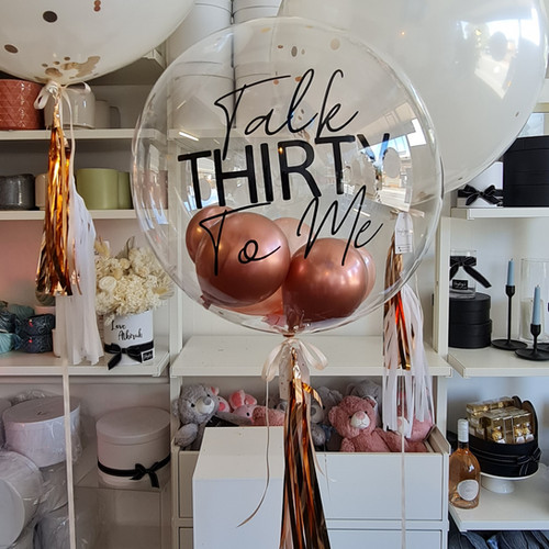 Bespoke Bubble Balloon - Mini Balloons | hayleysflowershop
