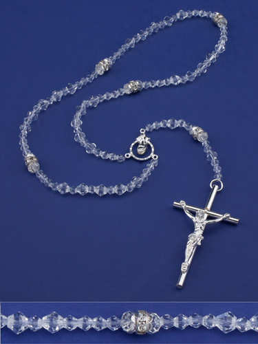 Diamond Rosary | luckyimports