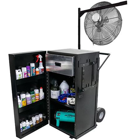 4 ft. Aluminum Upright Dolly Box Weekender Edition | Limitless Supplies