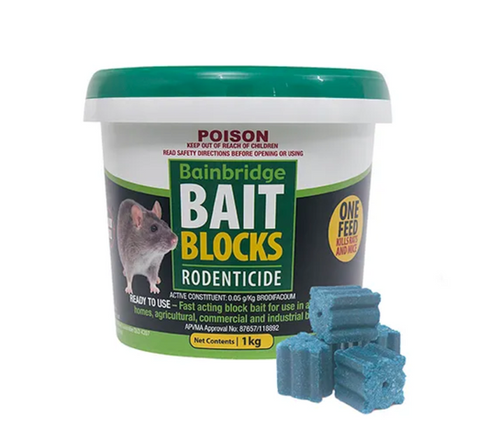 Rodent Bait Blocks | Limitless Supplies