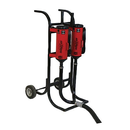 Sullivan's Complete Double Blower Cart | Limitless Supplies
