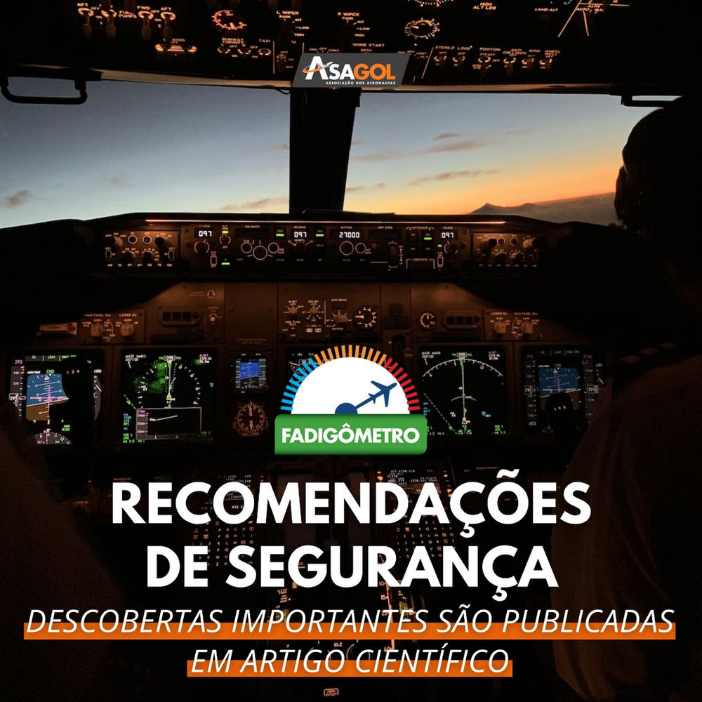 Recomendações de Segurança | Fadigômetro Recomendações de Segurança | Fadigômetro