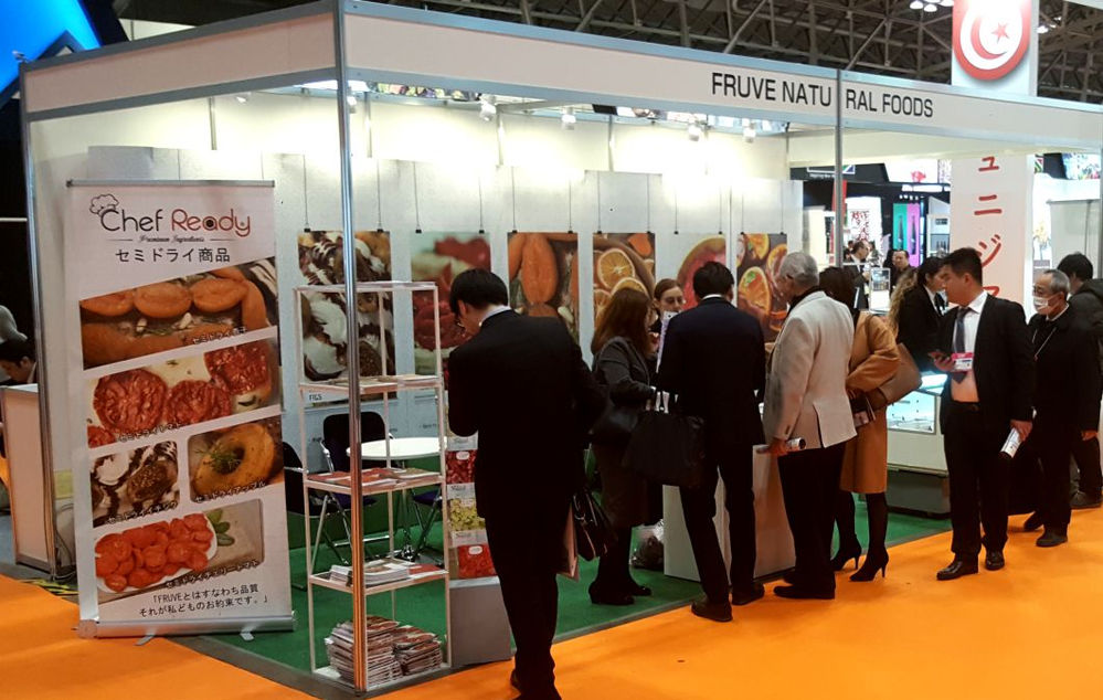 Exhibiting at the Foodex Japan for 3rd time