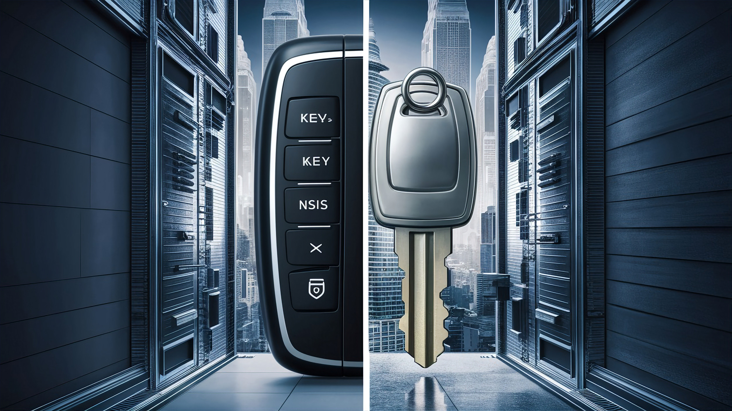 Key Fobs vs Transponder Keys: What's the Difference?