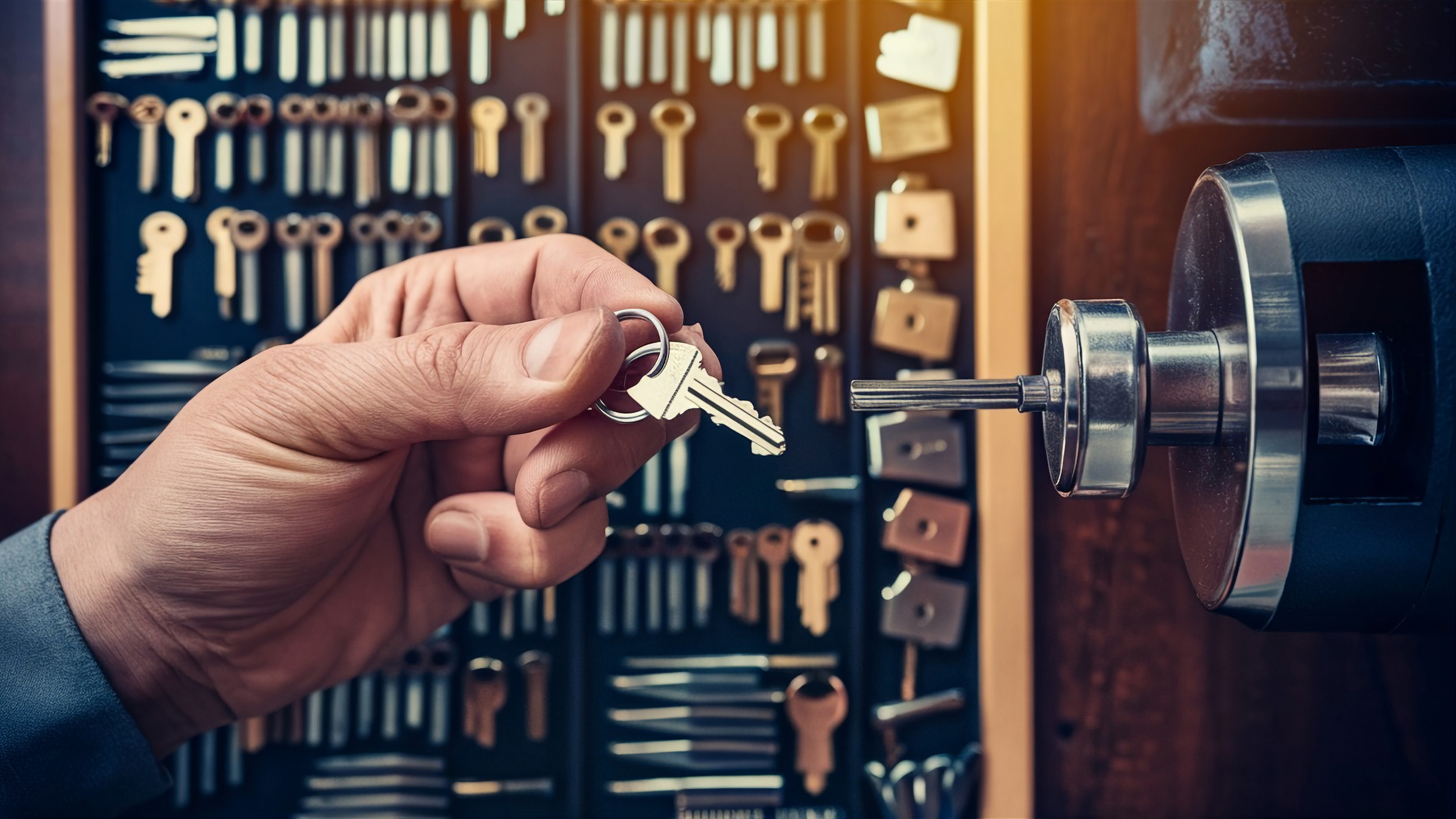 Unlocking Creativity: 10 DIY Locksmith Projects for Beginners