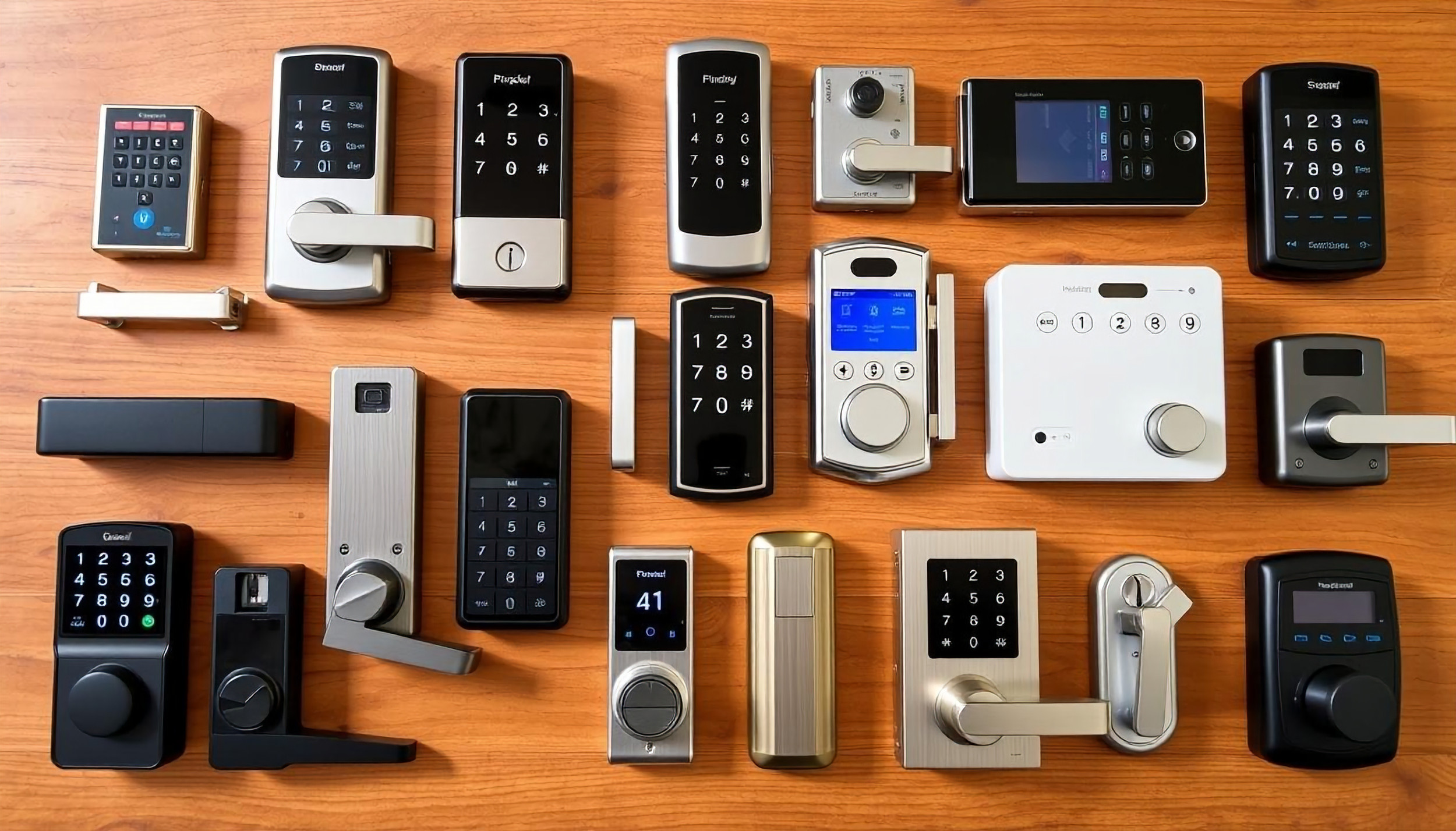 Top Electronic Keypad Locks in The Market