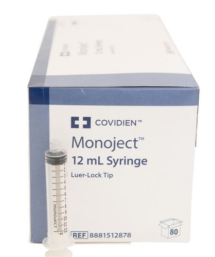 Monoject 12 cc Syringes | Chariton