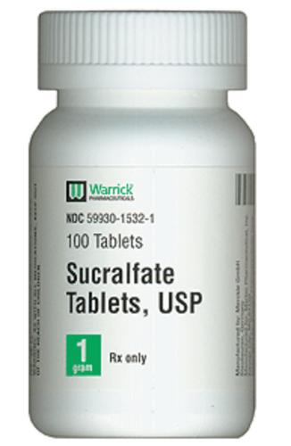 Sucralfate Tablets 1 gm/500 ct. | Chariton