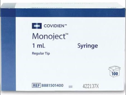 Monoject 1 cc Syringe | Chariton
