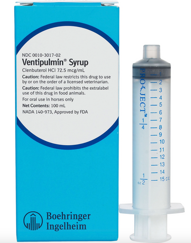Ventipulmin Syrup 100 mL | Chariton