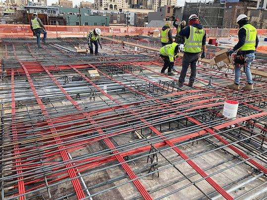Post-Tensioned & Reinforcing | Pioneer Rebar Ltd.