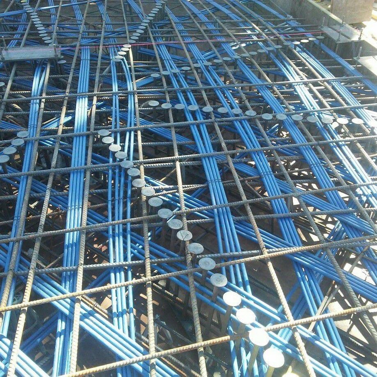 Post-Tensioned Installation | Pioneer Rebar Ltd.