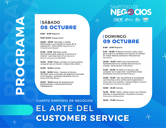 Simposio de Negocios | Iudysureste