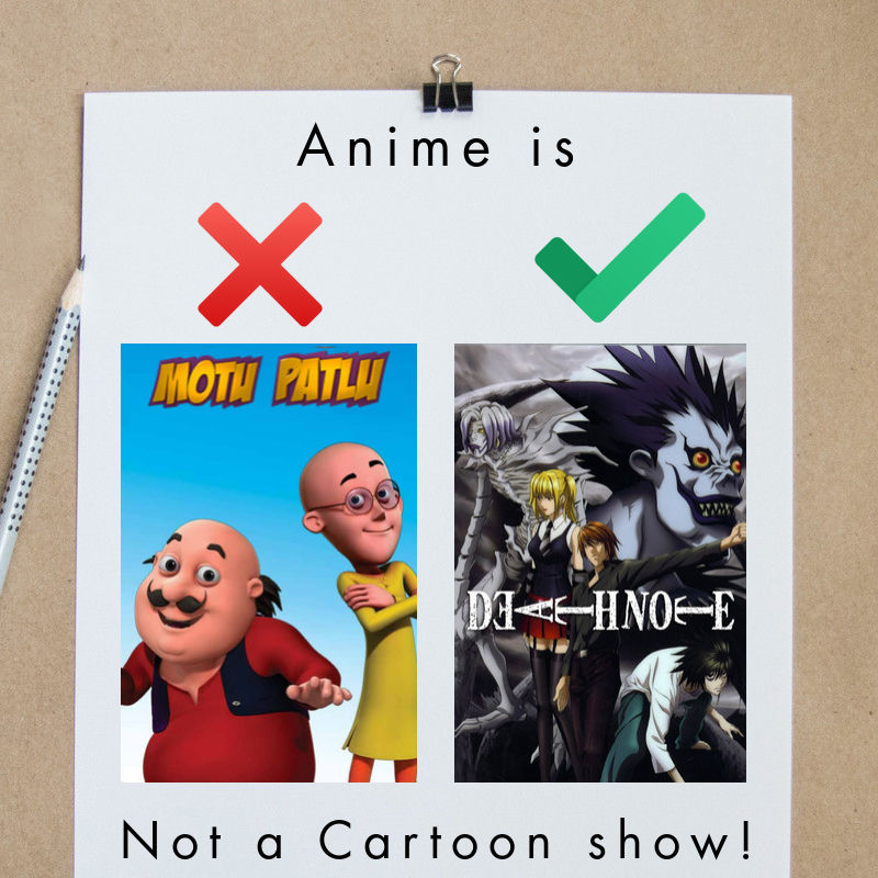 Why Anime is not a Cartoon Show!