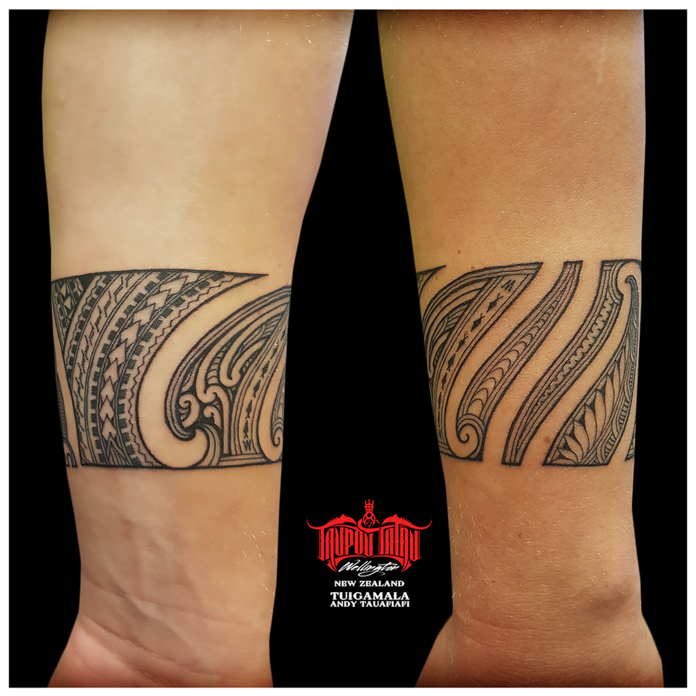 Samoan Maori tattoo by Andy