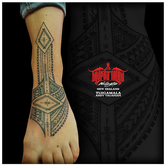 Samoan Foot Tattoos Deputy PM Carmel Sepuloni On The Pain And