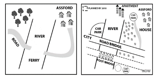 Task 1 Map Band 9 - Development of A Particular Area between 1965 and ...