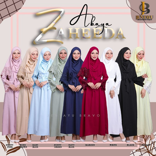 ABAYA ZAHEEDA | SMIA EXCLUSIVE