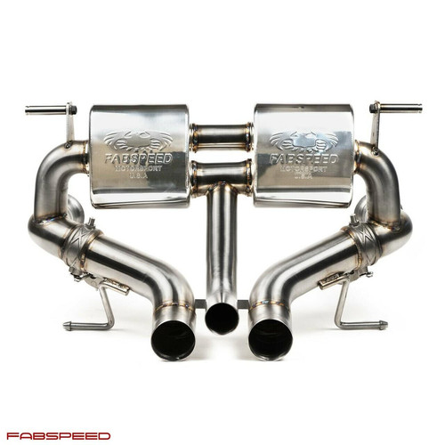 Fabspeed Lamborghini Aventador S LP740-4 Valvetronic Exhaust | SMA ...
