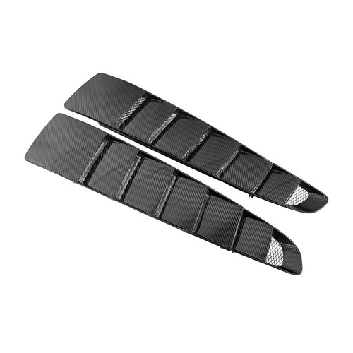 Carbon Fiber Spider Rear Engine Louvers Audi R8 2009 - 2014 | SMA ...