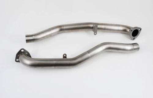 AWE Performance Cross Over Pipes for Porsche 997.2 | SMA Fabrication