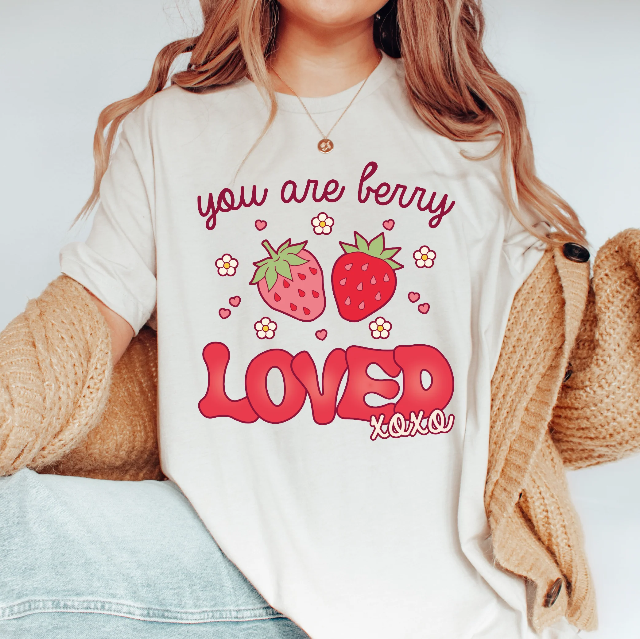 You Are Berry Loved DTF Transfer | MB DECALS BOUTIQUE