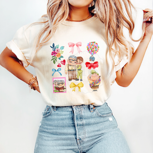 Carl and Ellie DTF Transfer | MB DECALS BOUTIQUE