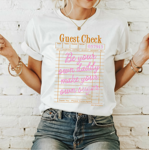 Guest Check DTF transfers | MB DECALS BOUTIQUE