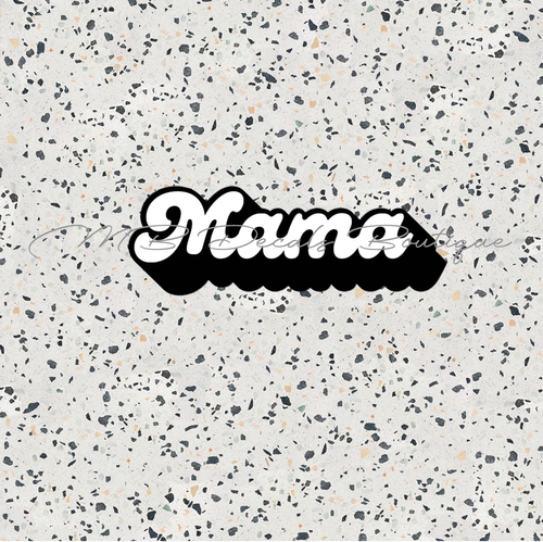 Mama Outline SVG & PNG FILES | MB DECALS BOUTIQUE