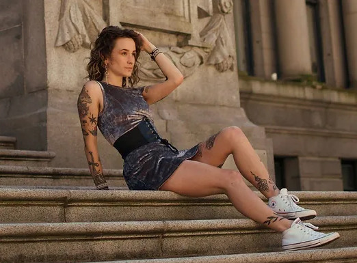 AUDREY | Death Proof Tattoo and Barber | Whistler, BC