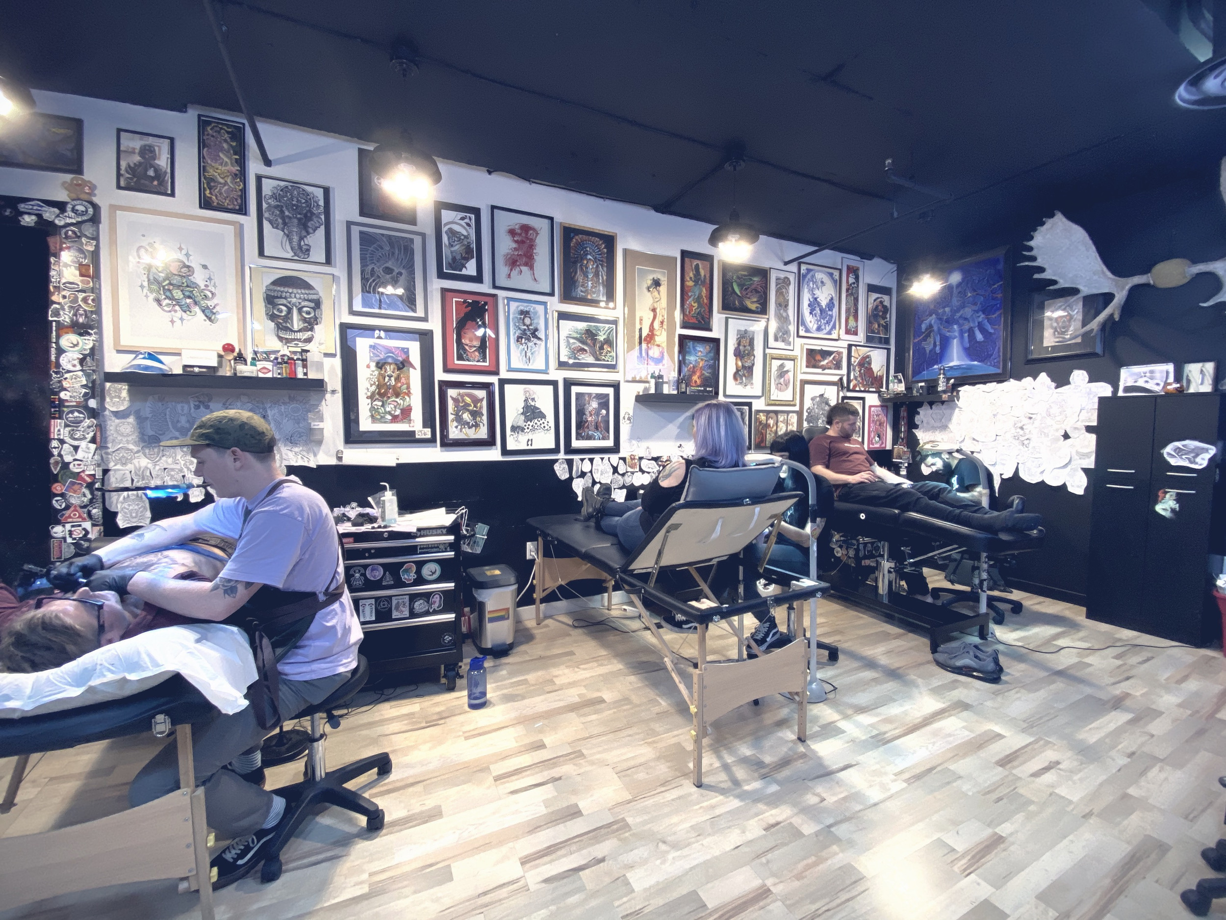 ABOUT | Death Proof Tattoo and Barber | Whistler