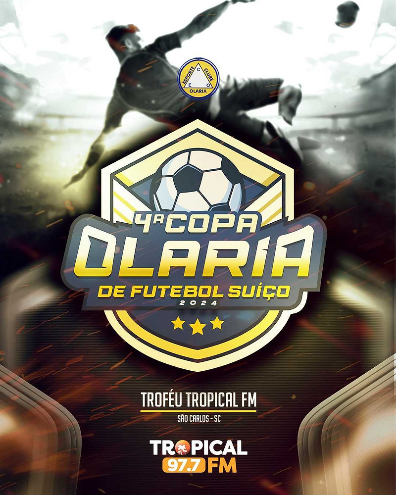 Confira os resultados da 1° rodada da 4° Copa Olaria de Futebol Suíço ...