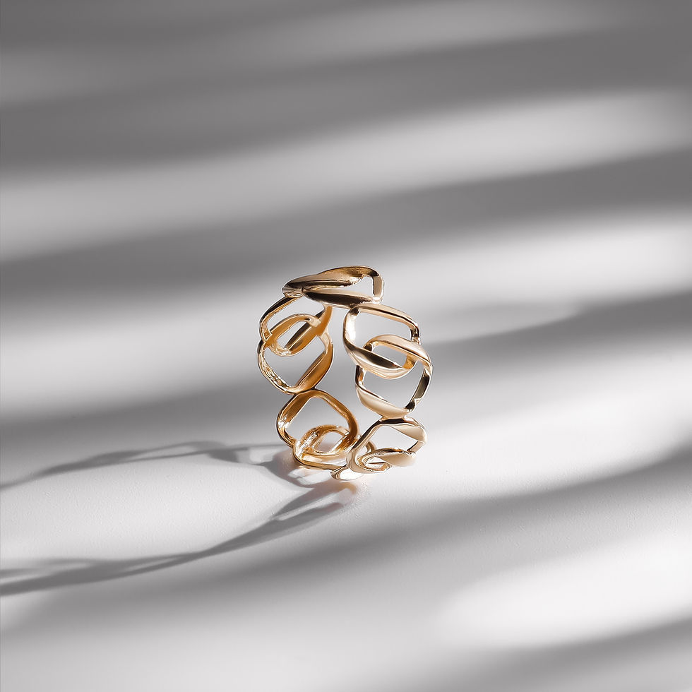 Signature Ring 02 | Noor Jewelry