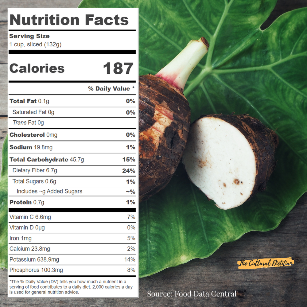 Caribbean Market: Dasheen (Taro)