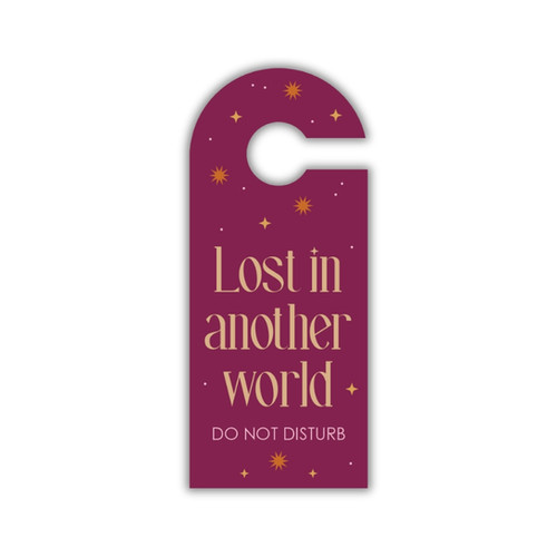 Do Not Disturb Sticker | Wanderlust